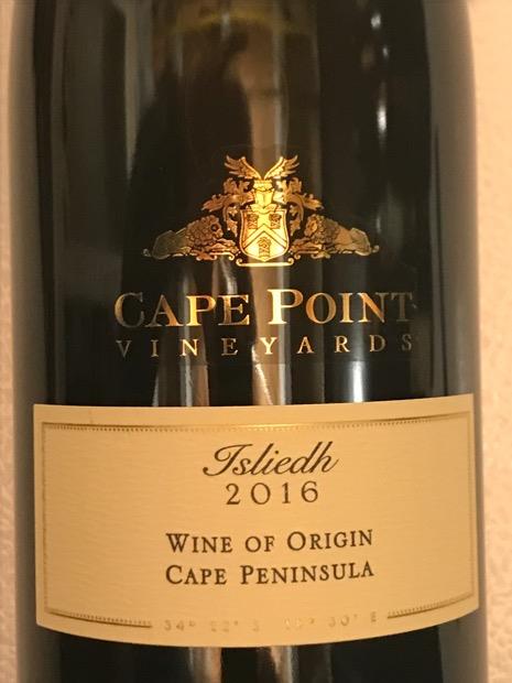 2024 Cape Point Vineyards Isliedh, South Africa, Coastal Region, Cape ...
