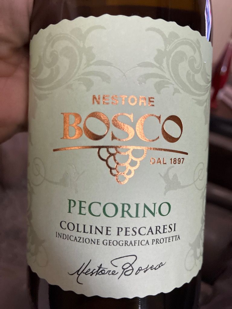 2024 Bosco Nestore Pecorino Colline Pescaresi IGT, Italy, Abruzzi ...