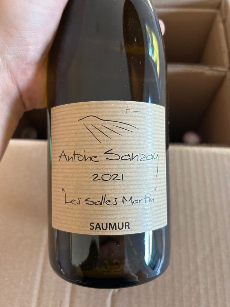 2022 Antoine Sanzay Saumur Les Salles Martin, France, Loire Valley ...