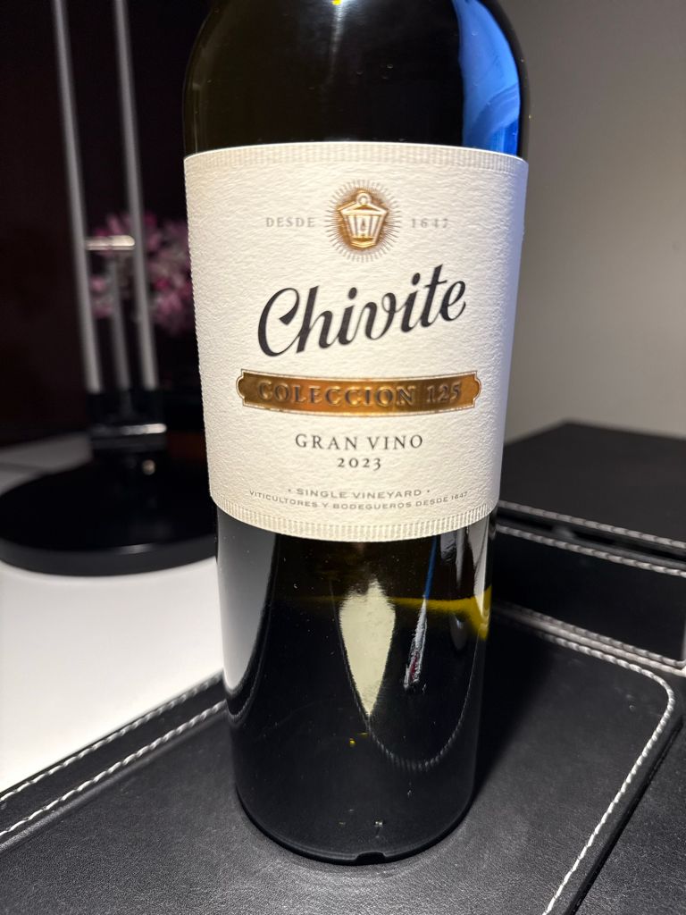 2023 Bodegas Julián Chivite Navarra Reserva Coleccion 125 Blanco, Spain ...