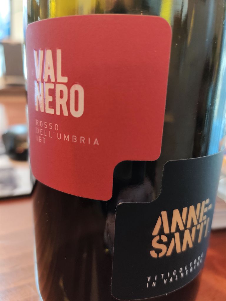 2021 Annesanti Umbria Val Nero, Italy, Umbria - CellarTracker