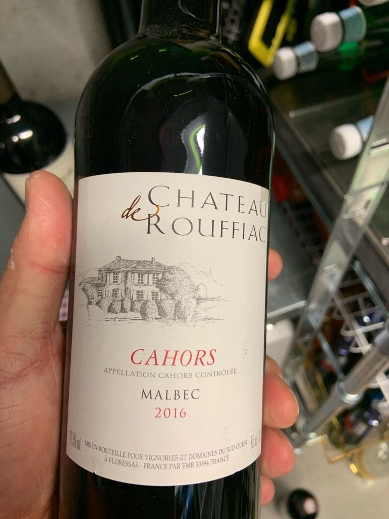 2016 Château de Rouffiac Cahors, France, Southwest France, Cahors ...