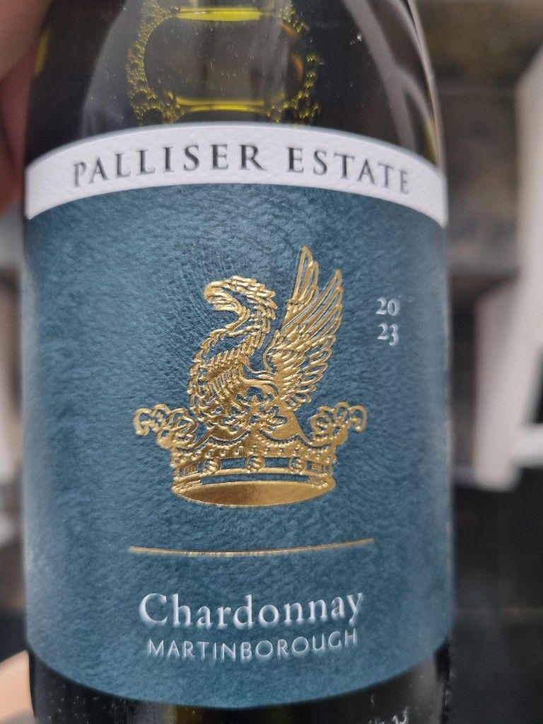 NV Palliser Estate Chardonnay, New Zealand, North Island, Wairarapa ...