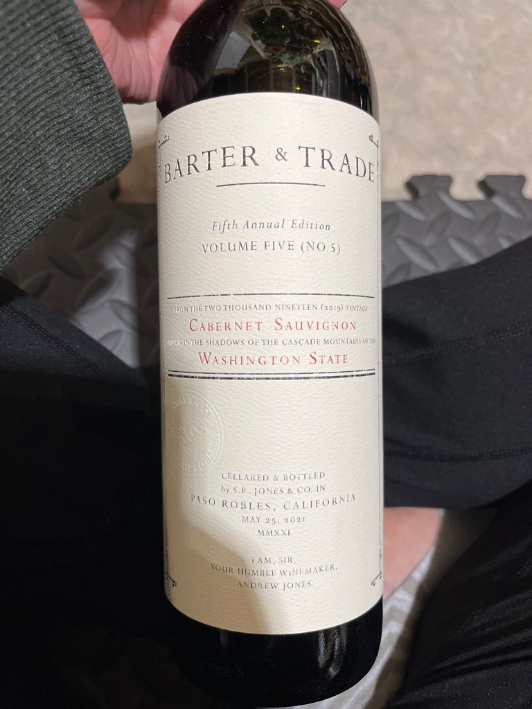 2021 Field Recordings Wine Barter and Trade, USA, California, Central ...