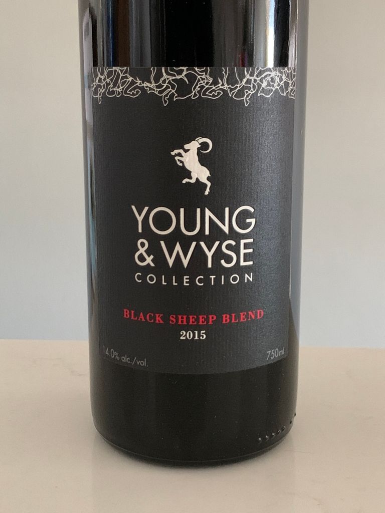 2015 Young & Wyse Collection Black Sheep Blend, Canada, British ...