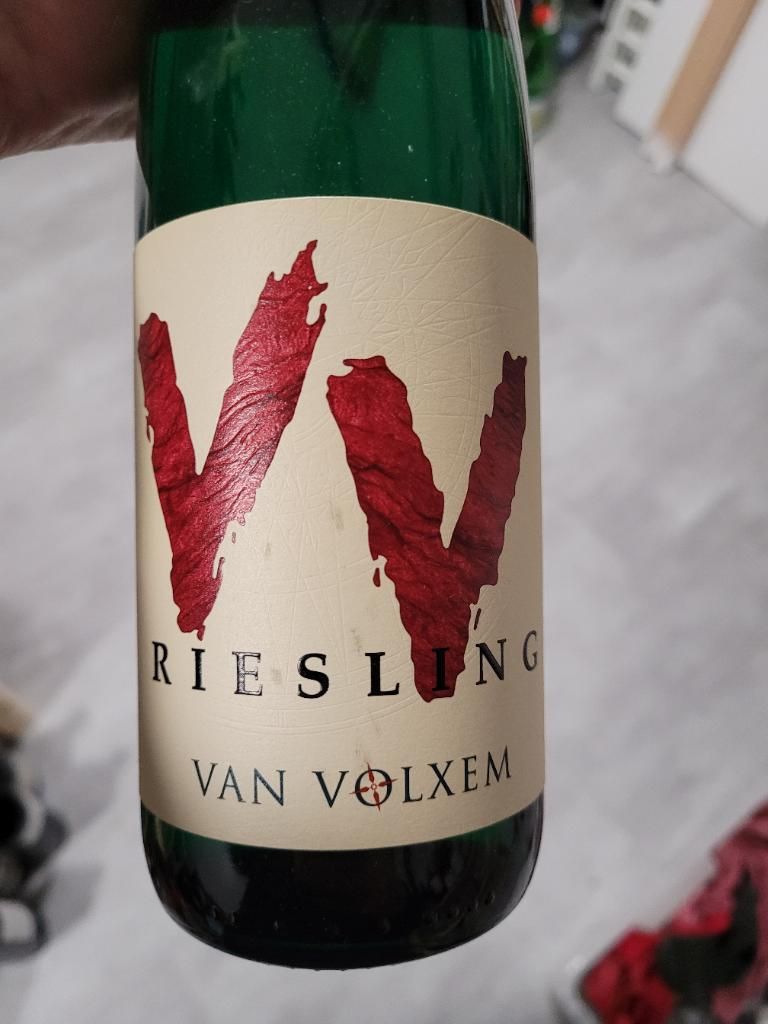 2017 Van Volxem Riesling VV feinherb, Germany, Mosel Saar Ruwer ...