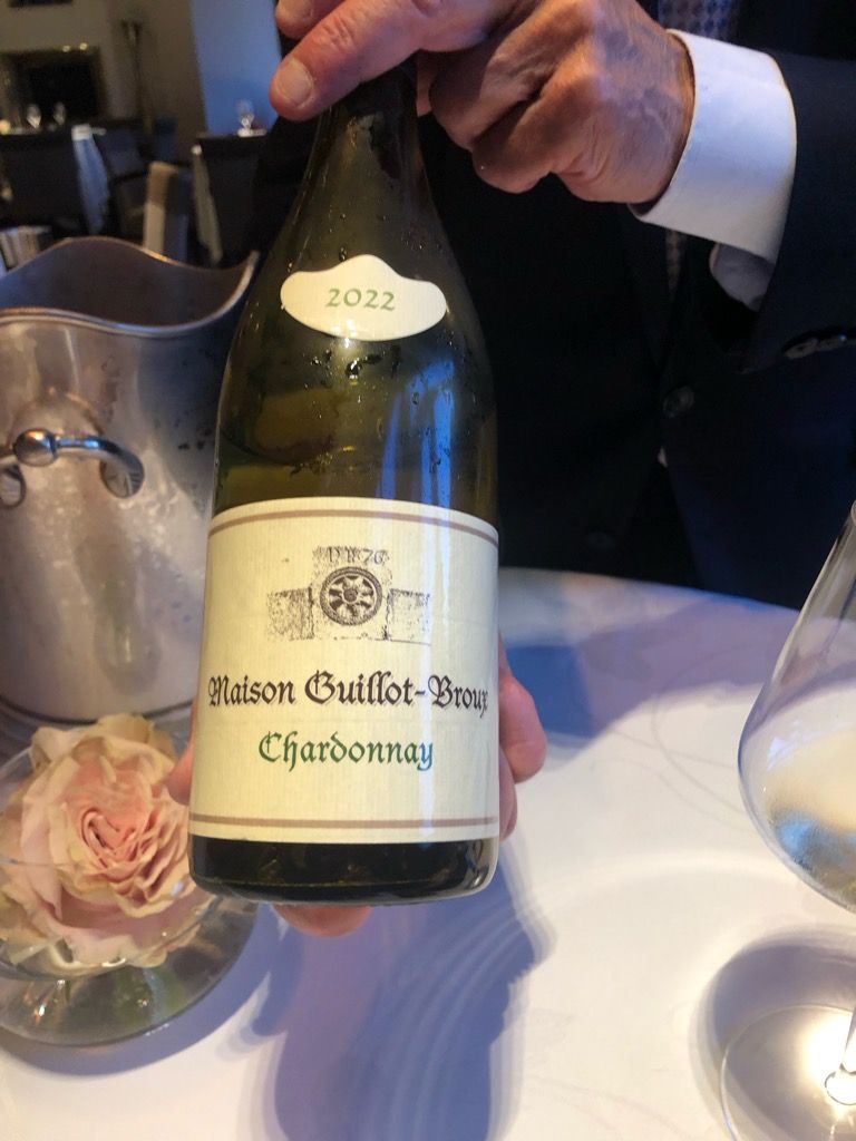 2022 Domaine Guillot-Broux Chardonnay, France, Vin de France ...