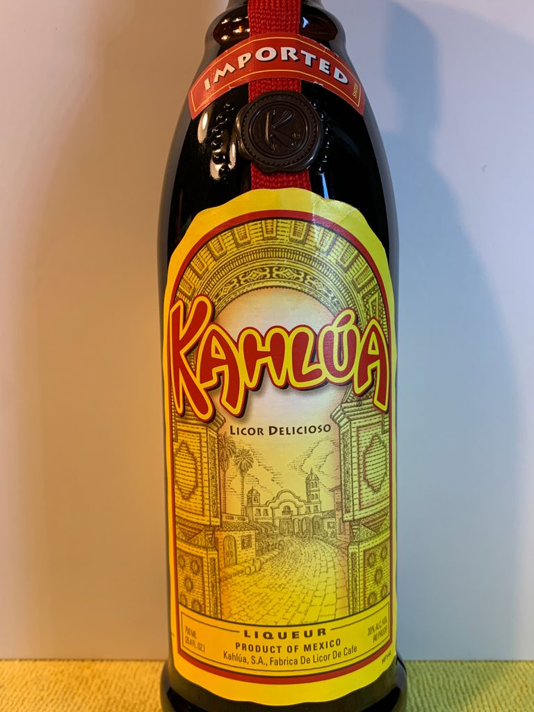 2013 Kahlua Coffee Liqueur, Mexico, Yucatán - CellarTracker