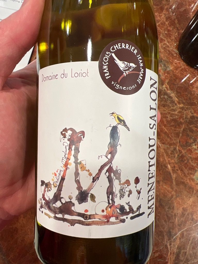 2022 Francois et Jean Marie Cherrier Menetou-Salon Blanc Domaine du ...