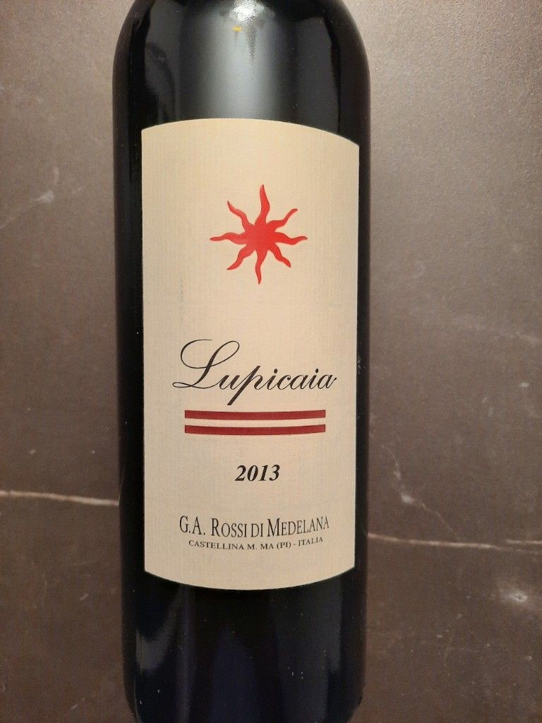2013 Castello del Terriccio Lupicaia, Italy, Tuscany, Toscana IGT ...