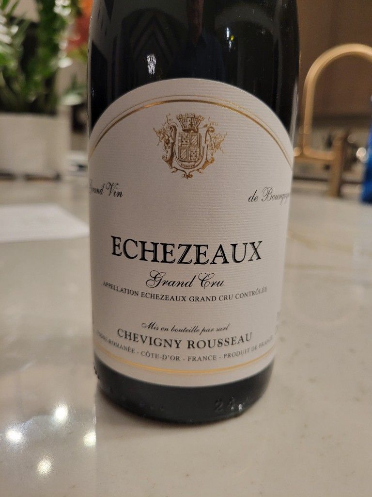 2007 Domaine Chevigny-Rousseau Echezeaux, France, Burgundy, Côte de ...