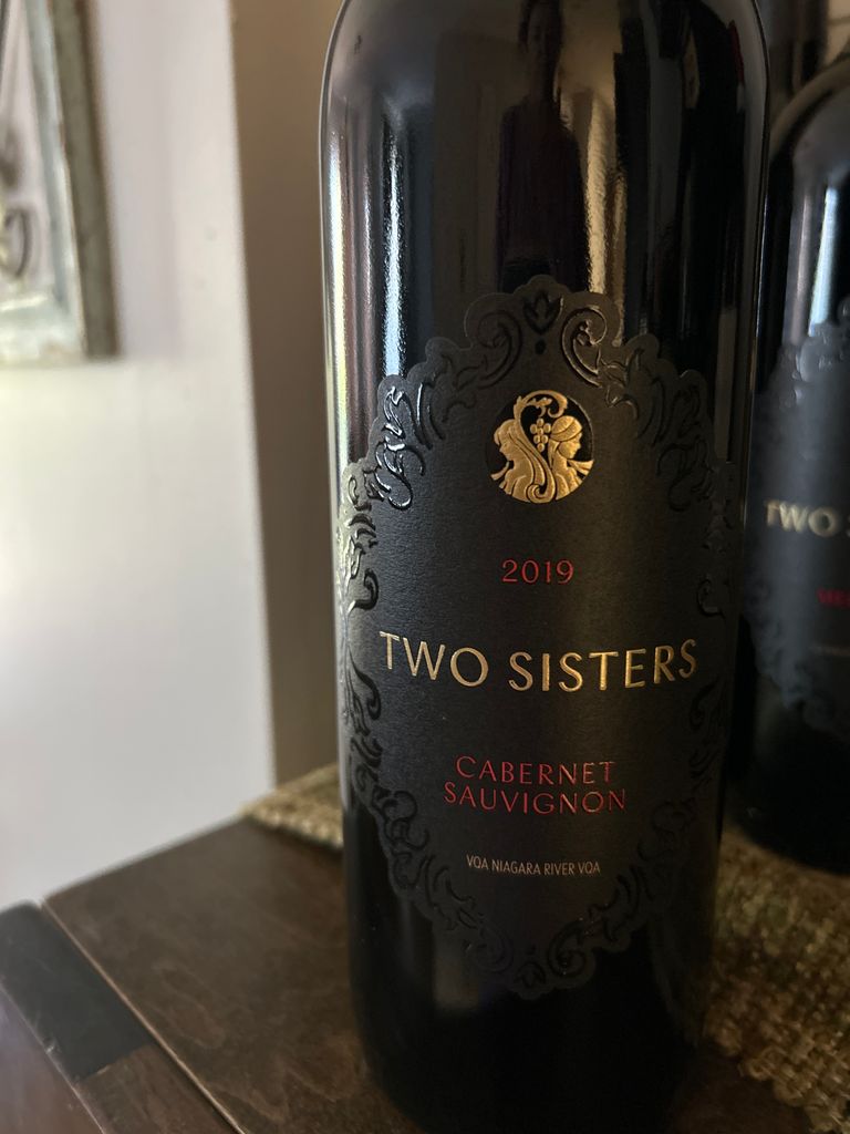 2019 Two Sisters Vineyards Cabernet Sauvignon, Canada, Ontario, Niagara ...