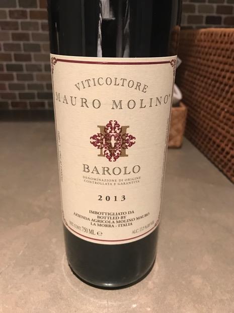 2013 Mauro Molino Barolo, Italy, Piedmont, Langhe, Barolo - CellarTracker
