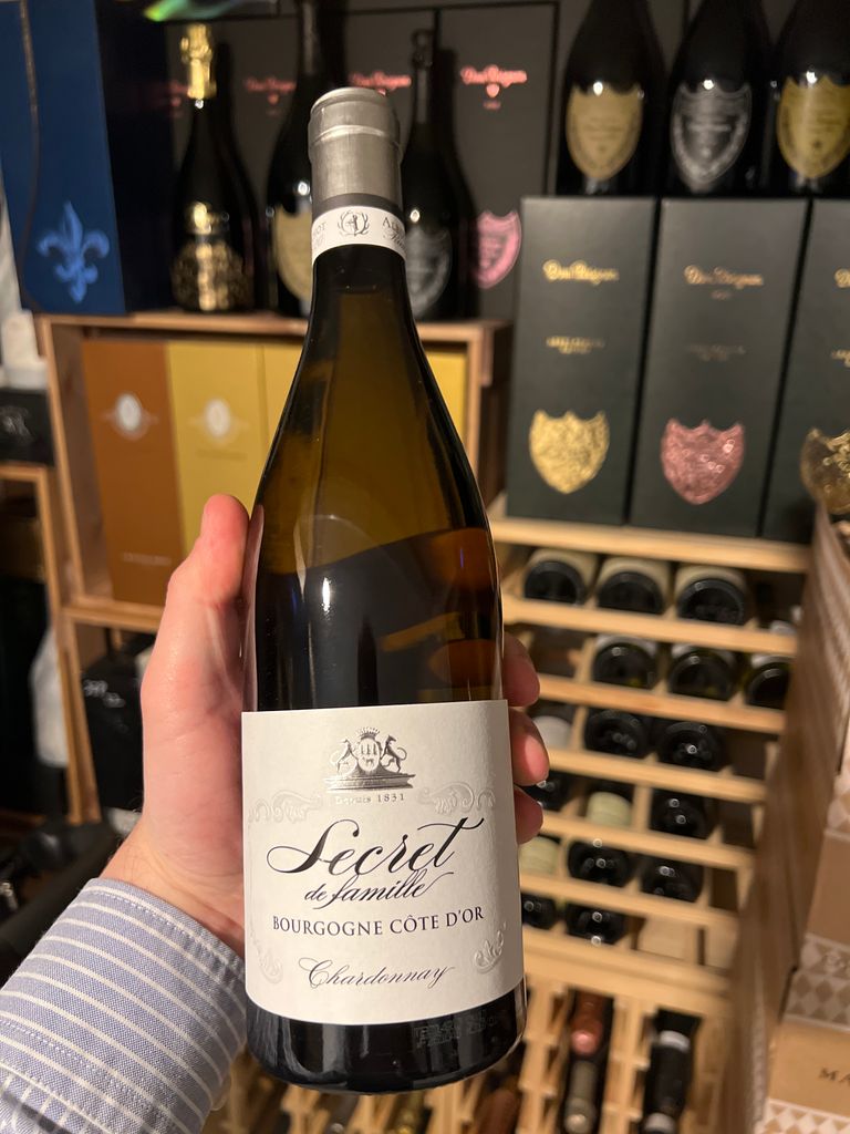 2023 Maison Albert Bichot Chardonnay Bourgogne Côte d'Or Secret de ...
