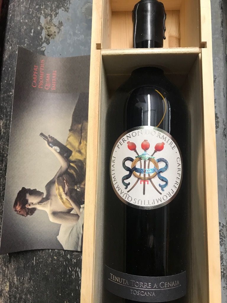 2013 Torre a Cenaia Per Non Dormire, Italy, Tuscany, Toscana IGT ...