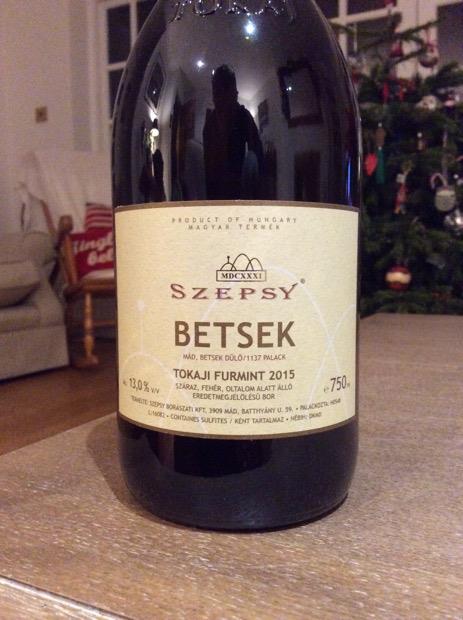 2011 István Szepsy Furmint Tokaji Betsek, Hungary, Tokaji - CellarTracker