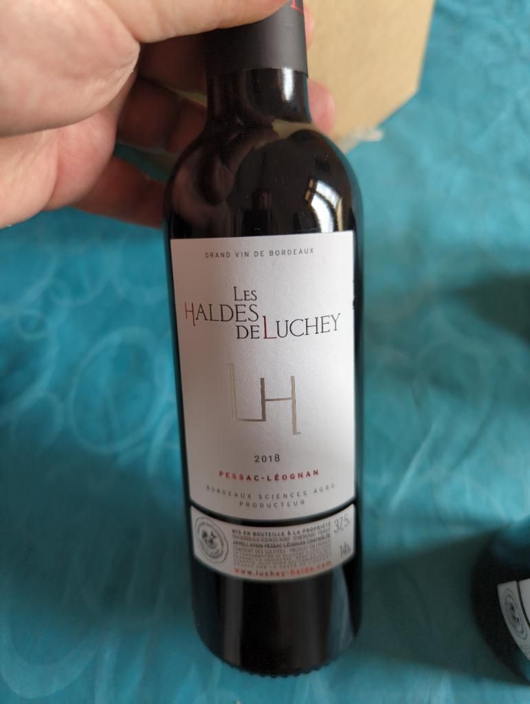 2018 Château Luchey-Haldes Les Haldes de Luchey, France, Bordeaux ...