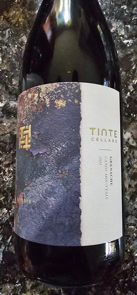 2021 Tinte Cellars Grenache, USA, Washington, Columbia Valley, Candy ...