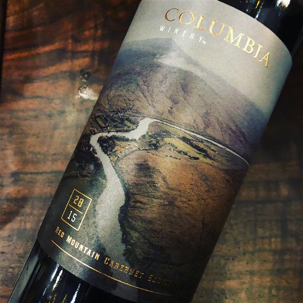 2015 Columbia Winery Cabernet Sauvignon Red Mountain, USA, Washington ...