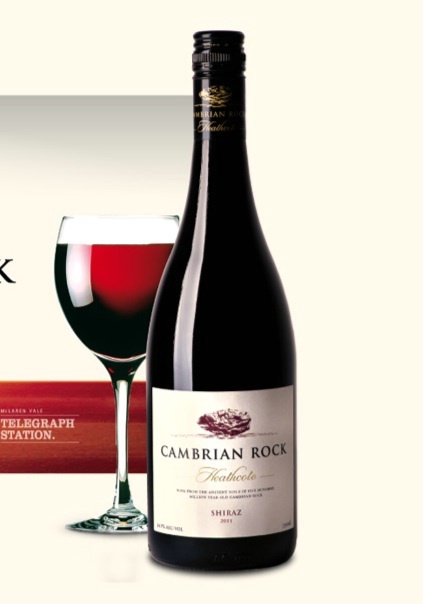 2012 Cambrian Rock Shiraz, Australia, Victoria, Central Victoria ...