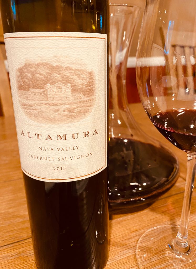 2015 Altamura Cabernet Sauvignon, USA, California, Napa Valley ...