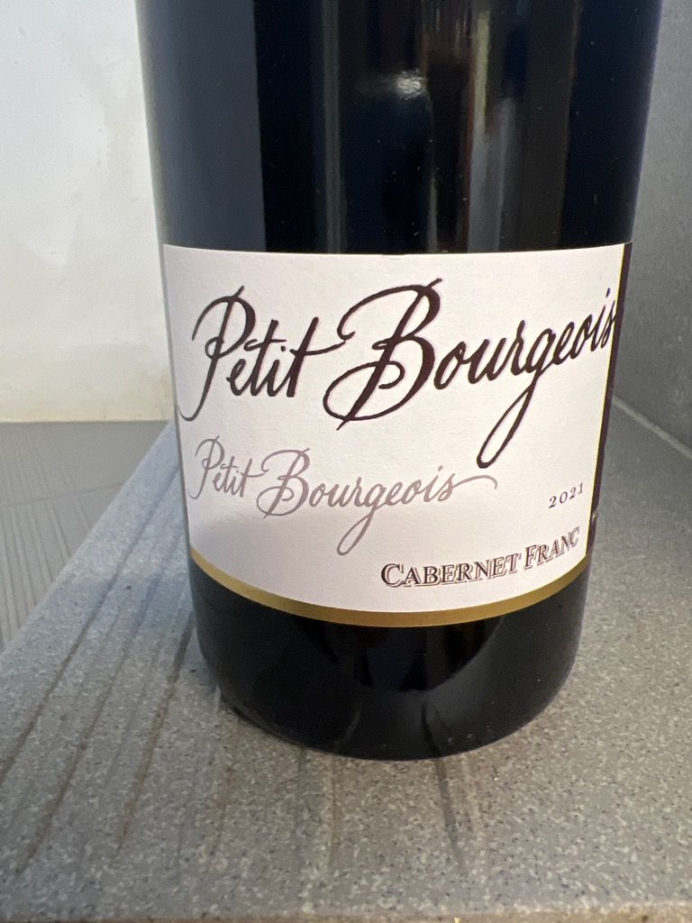 2025 Henri Bourgeois Cabernet Franc Petit Bourgeois, France, Loire ...