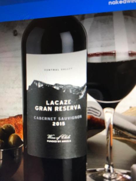 2015 Jean-Pascal Lacaze Gran Reserva, Chile, Rapel Valley, Cachapoal ...