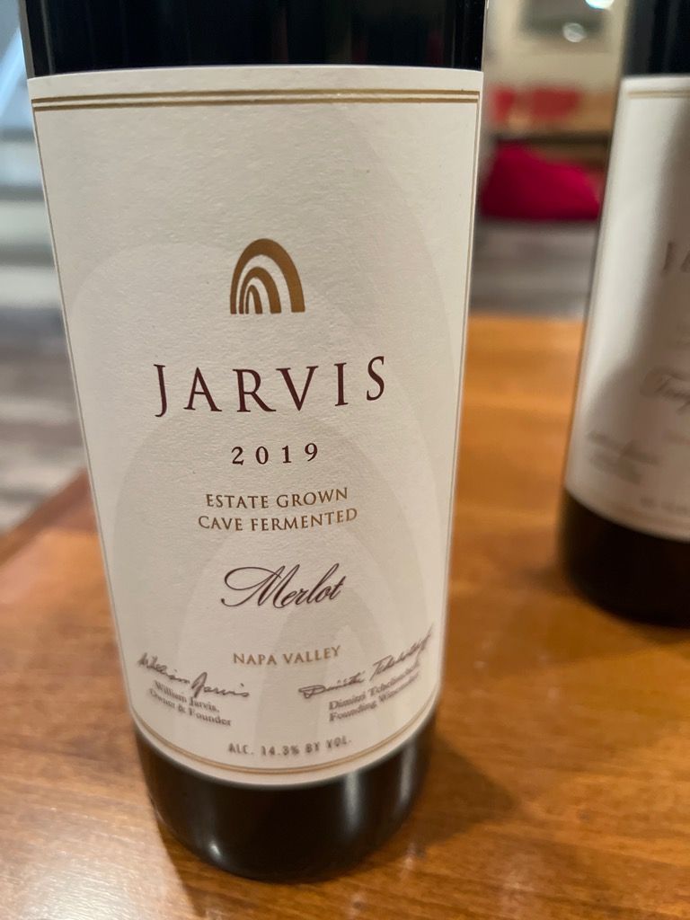 2019 Jarvis (California) Winery Merlot, USA, California, Napa Valley ...