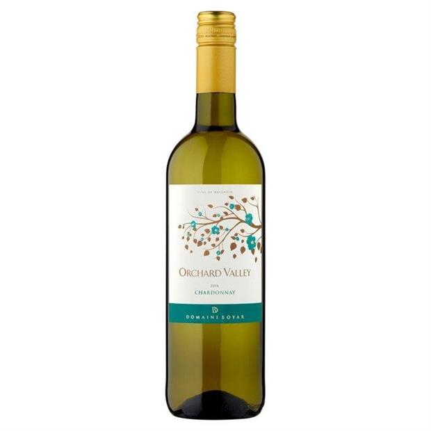 2014 Domaine Boyar Chardonnay Orchard Valley, Bulgaria, Thracian Valley ...
