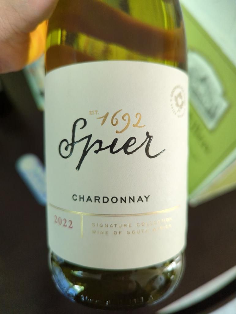 2021 Spier Signature Chardonnay Pinot Noir, South Africa, Western Cape ...