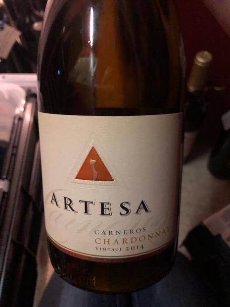 2014 Artesa Chardonnay Carneros, USA, California, Napa / Sonoma ...
