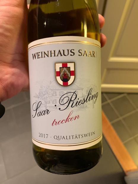 2022 Weinhaus Saar GmbH Saar Riesling trocken, Germany, Mosel Saar ...