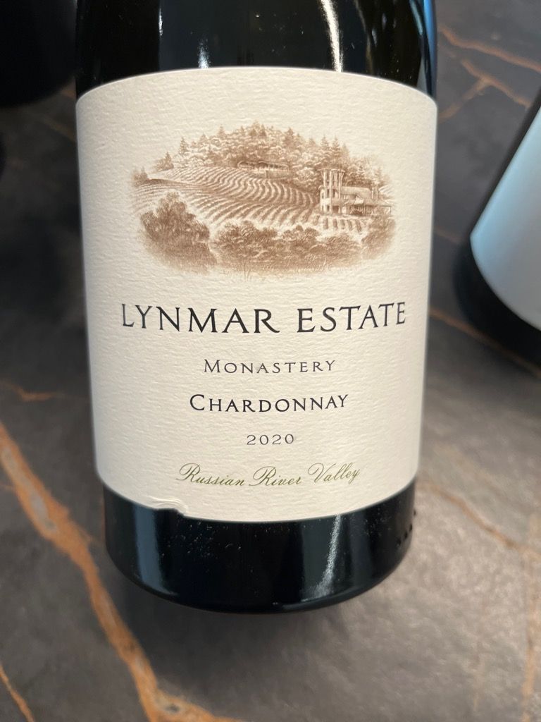 2021 Lynmar Estate Chardonnay Monastery, USA, California, Sonoma County ...