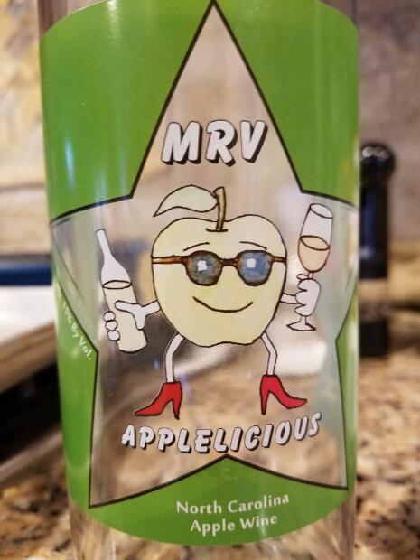2017 Morgan Ridge Applelicious, USA, North Carolina - CellarTracker