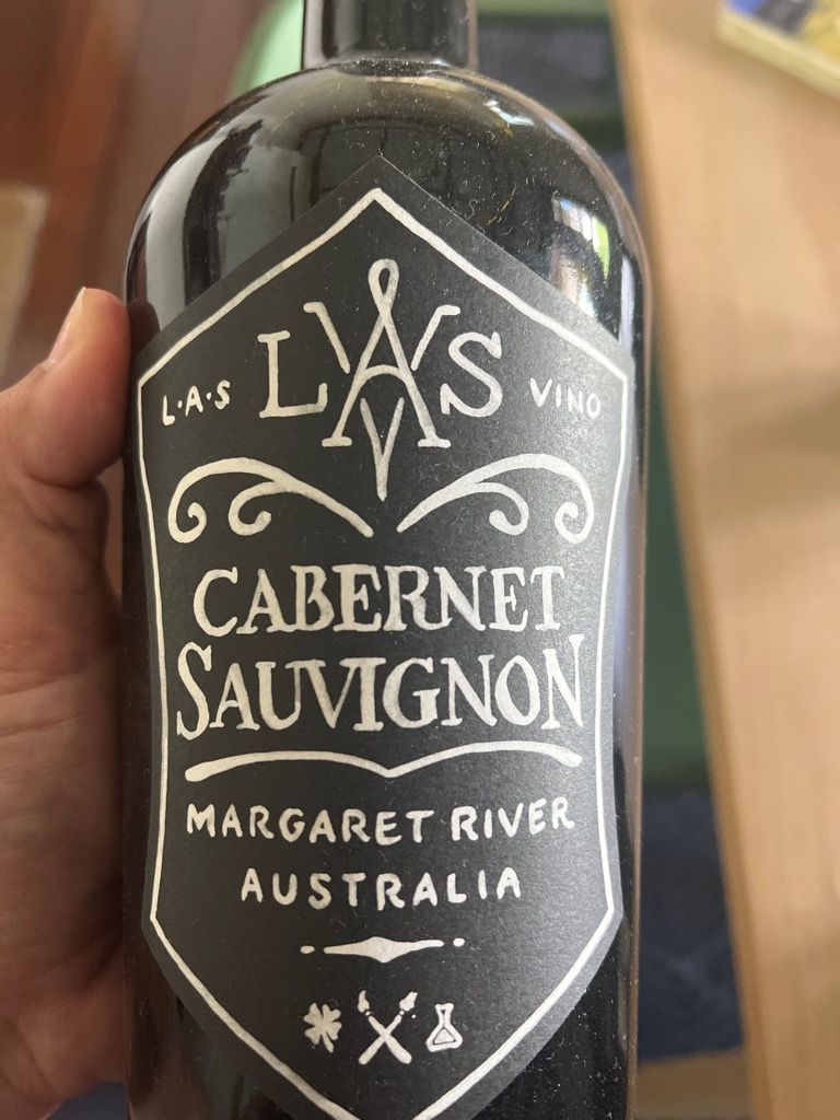 2021 L.A.S Vino Cabernet Sauvignon, Australia, Western Australia, South ...