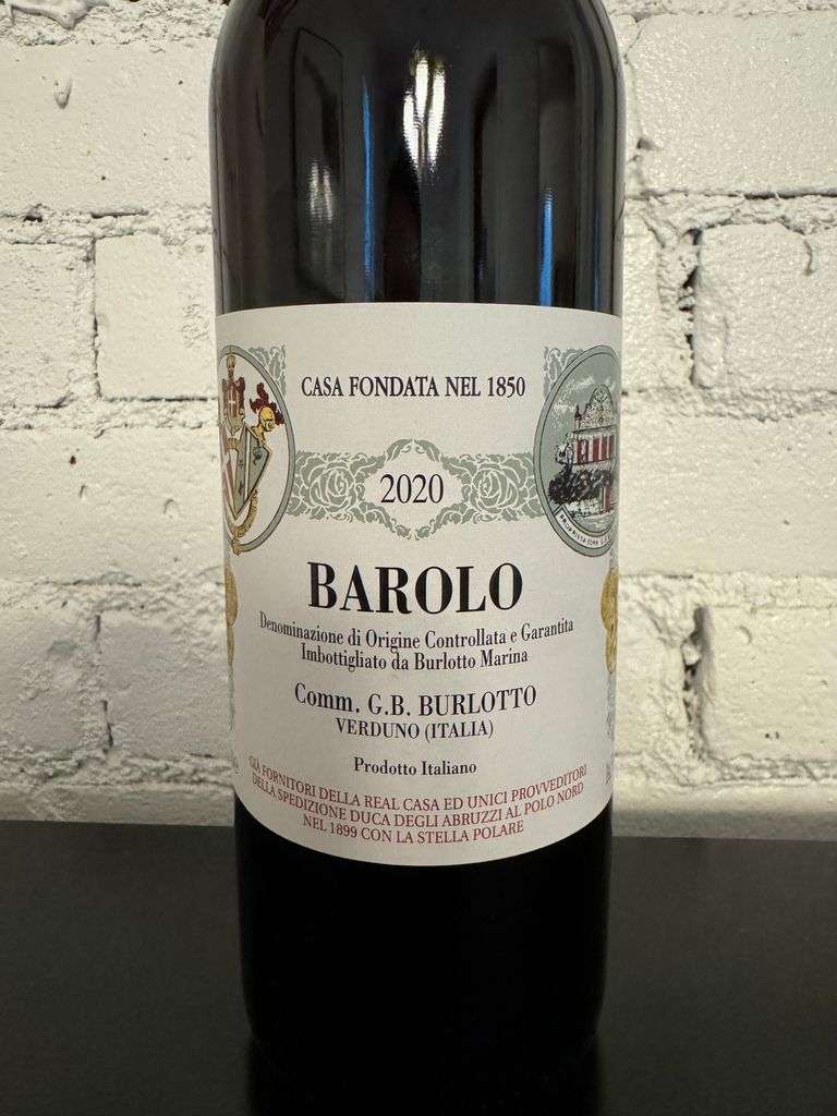 2020 Comm. G.B. Burlotto Barolo, Italy, Piedmont, Langhe, Barolo ...