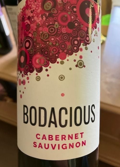 NV Bodacious Wines Cabernet Sauvignon, Mixed, Canada/Imported ...