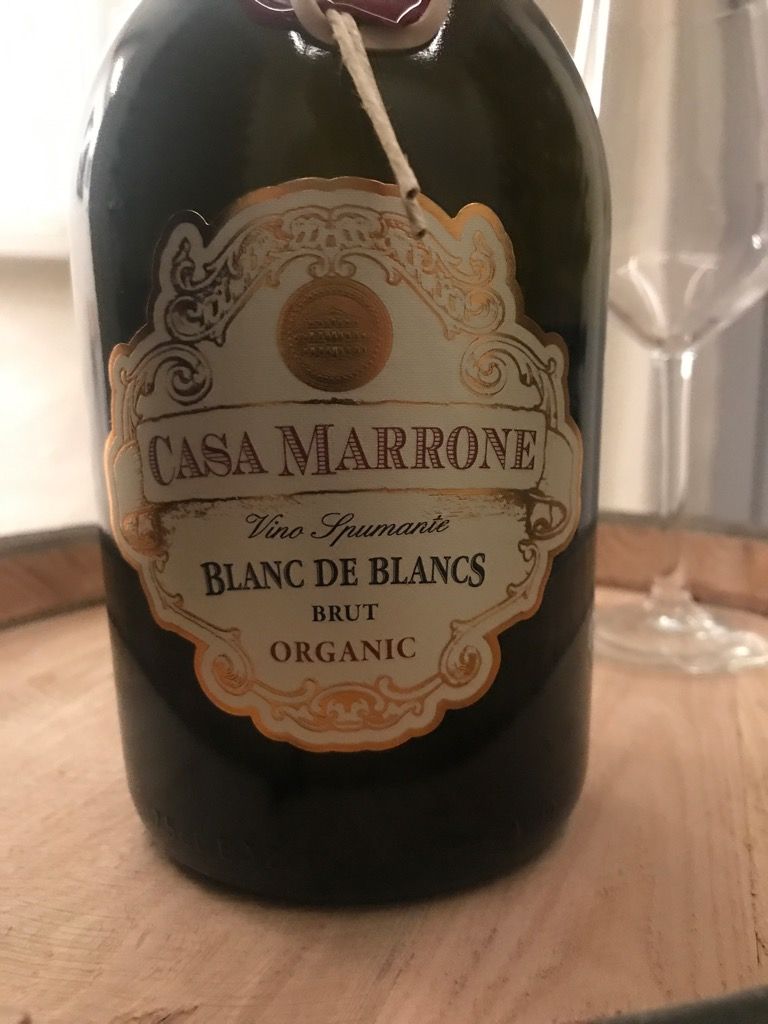 NV Casa Vinicola Botter Casa Marrone Blanc de Blancs Brut Organic ...