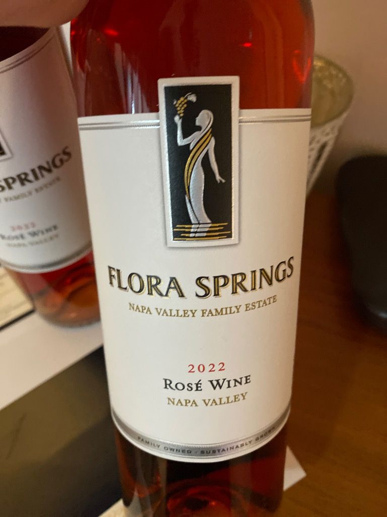 2022 Flora Springs Sangiovese Rosé, USA, California, Napa Valley ...
