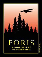 2015 Foris Fly-Over Red, USA, Oregon, Southern Oregon, Rogue Valley ...