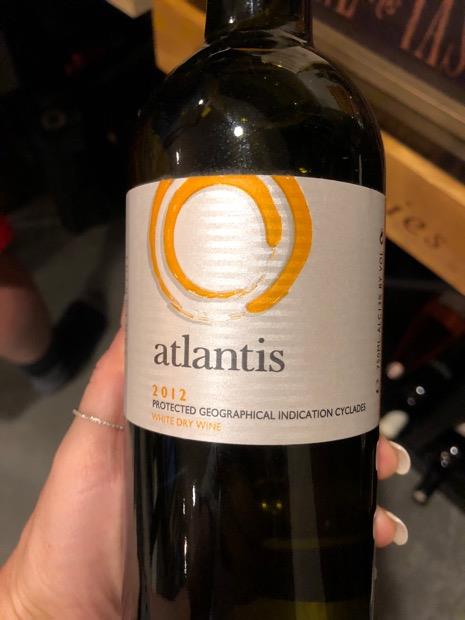 2012 Argyros Atlantis Red, Greece, Aegean, Cyclades, Santorini ...
