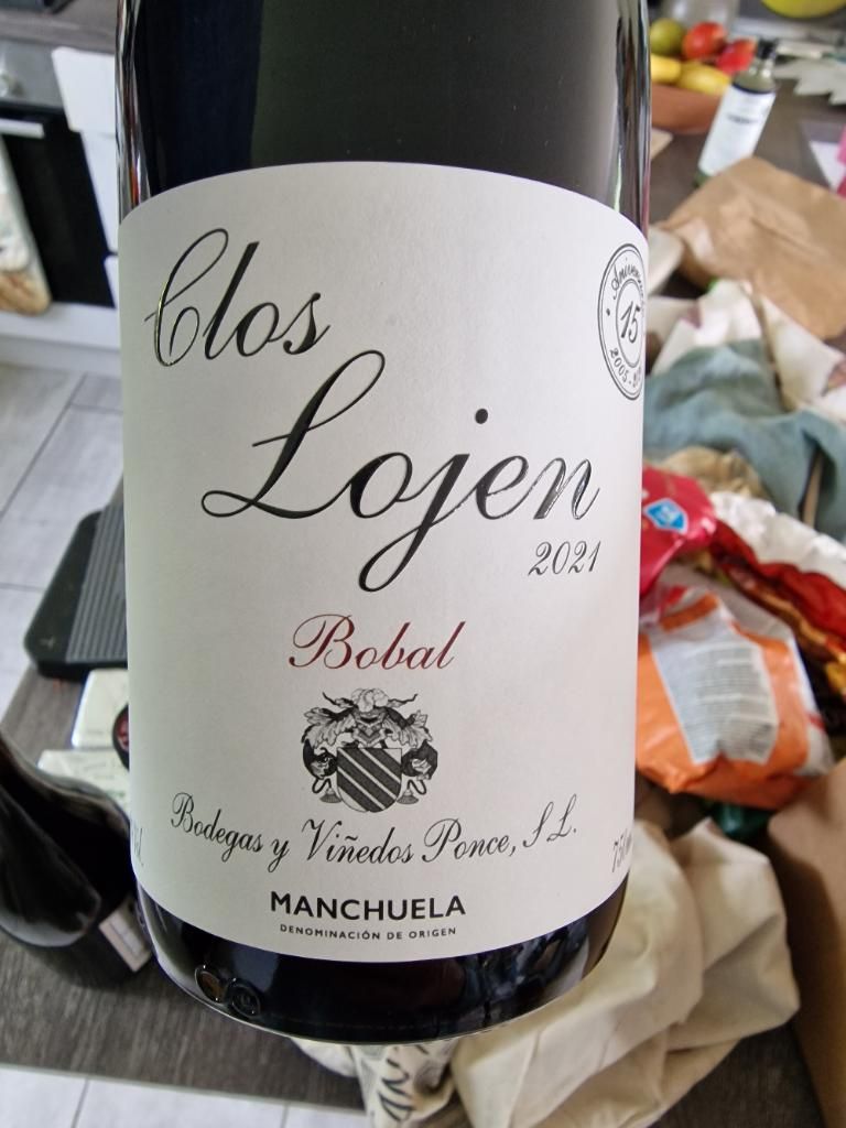 2021 Bodegas Ponce Manchuela Clos Lojen, Spain, Castilla-La Mancha ...
