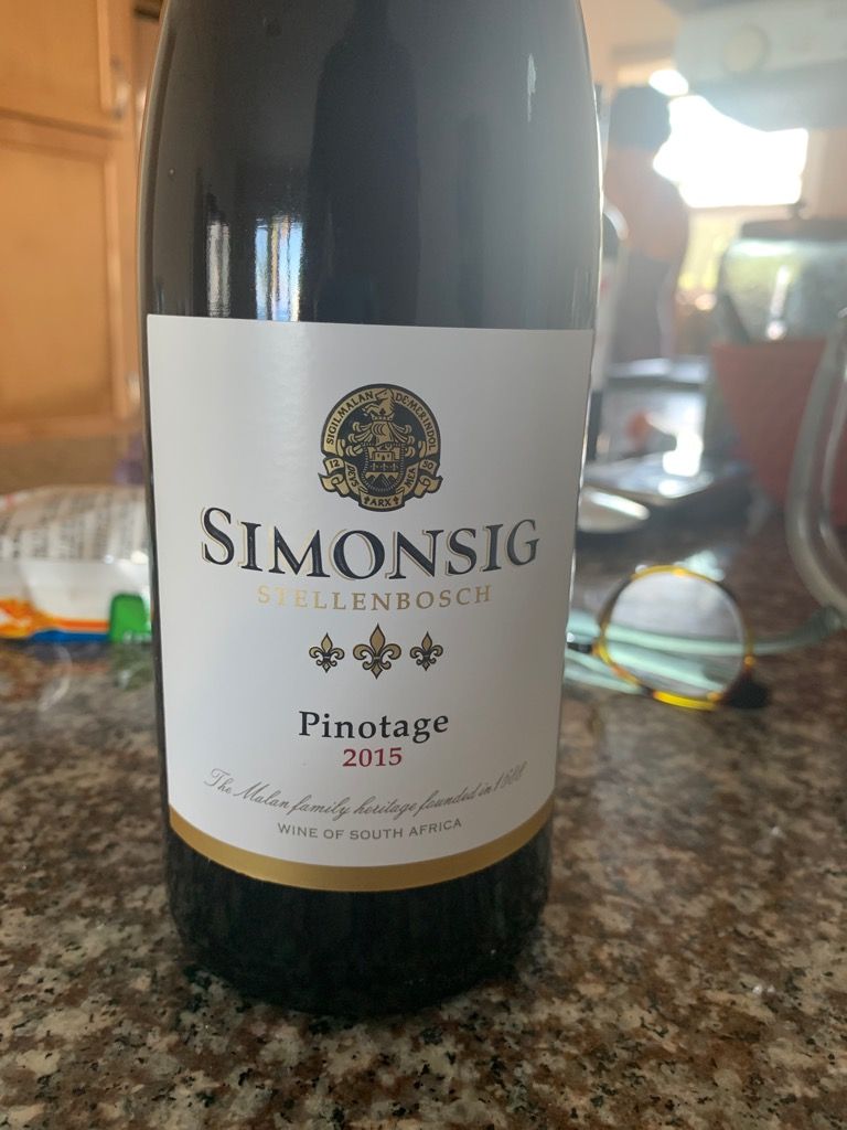 2020 Simonsig Pinotage Cape Winemakers Guild Pick of the Bunch, South ...
