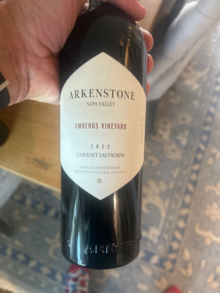 2022 Arkenstone Cabernet Sauvignon Amoenus, USA, California, Napa ...