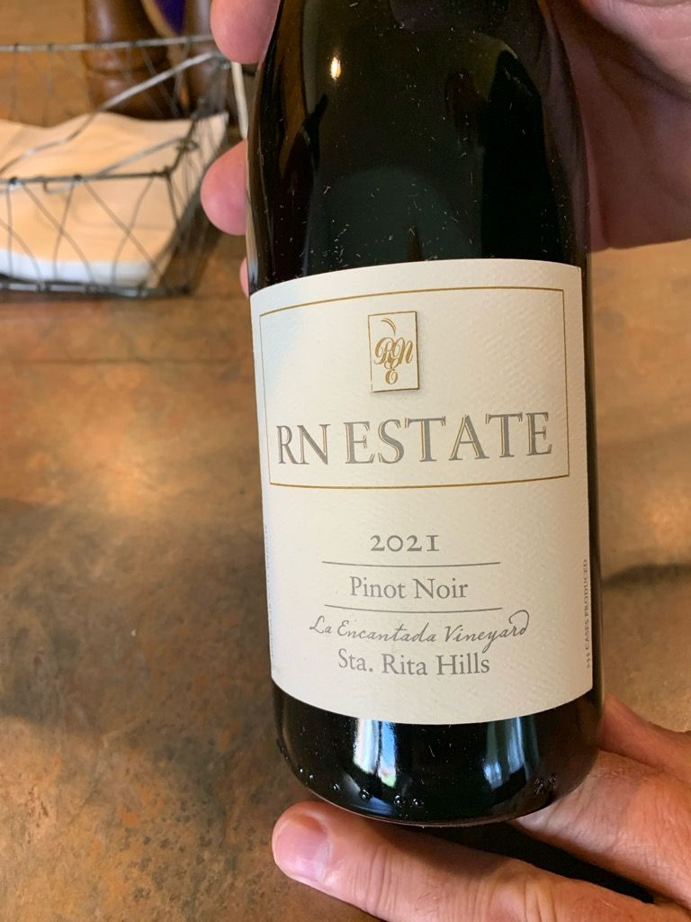 2021 RN Estate Vineyard Pinot Noir, USA, California - CellarTracker