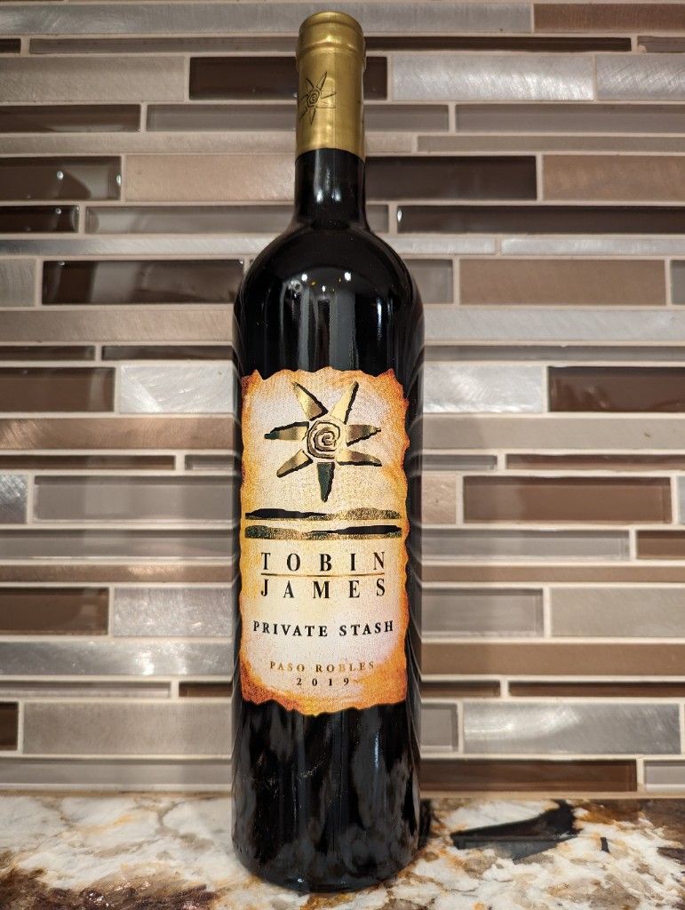 2019 Tobin James Private Stash, USA, California, Central Coast, Paso ...