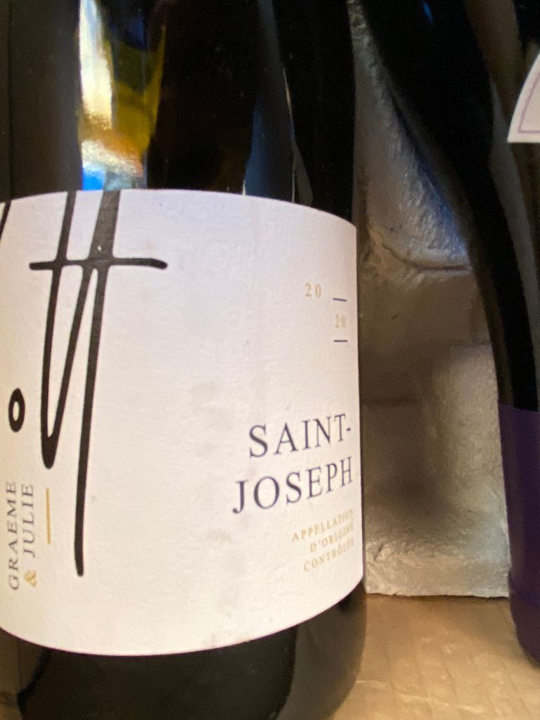 2020 Graeme & Julie Bott St. Joseph, France, Rhône, Northern Rhône, St ...