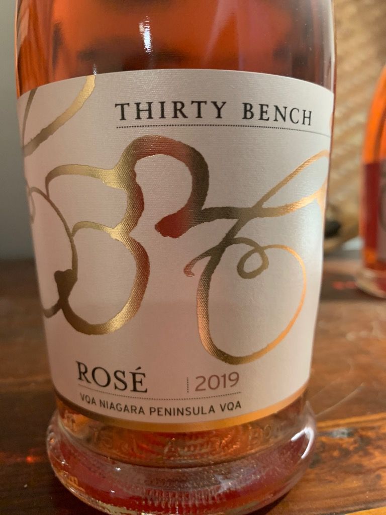 2019 Thirty Bench Rosé, Canada, Ontario, Niagara Peninsula, Beamsville ...