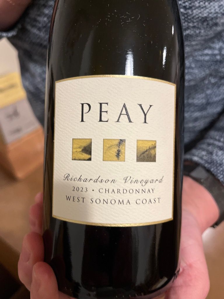 2023 Peay Vineyards Chardonnay Richardson Ranch Vineyard, USA ...