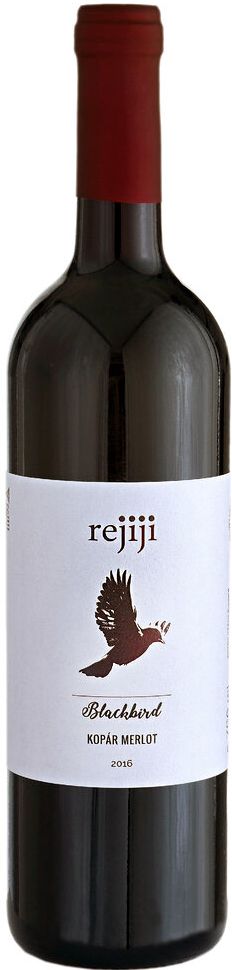 2016 Rejiji Wines Merlot Blackbird Kopar, Hungary, Dél-Pannónia ...